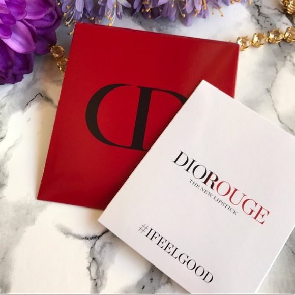 Dior | Makeup | New Dior Diorouge Lipstick Sampler | Poshmark